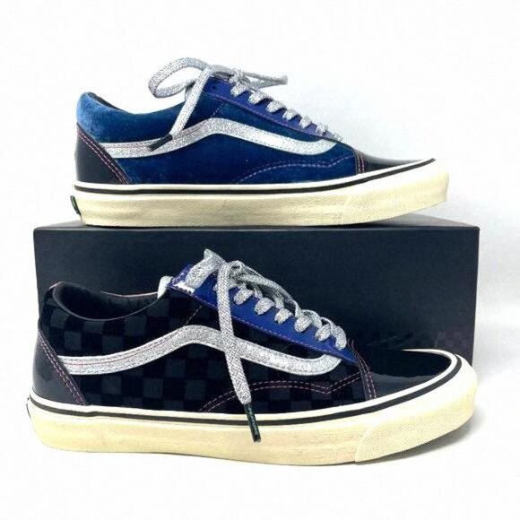 Vans | Shoes | Vans Og Old Skool Lx Black Skateboarding Mens Vna38fw03e ...